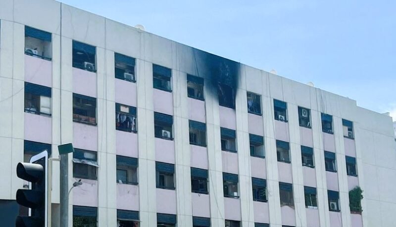4 Indians among 16 killed in massive Dubai apartment building fire