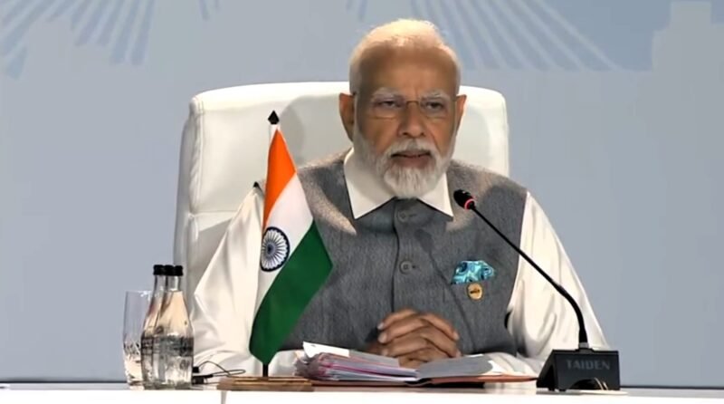 BRICS expansion is message to all global institutions: PM Modi