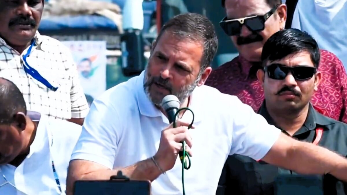 BJP dismisses Rahul Gandhi's OBC charge against PM Modi as 'blatant lie'