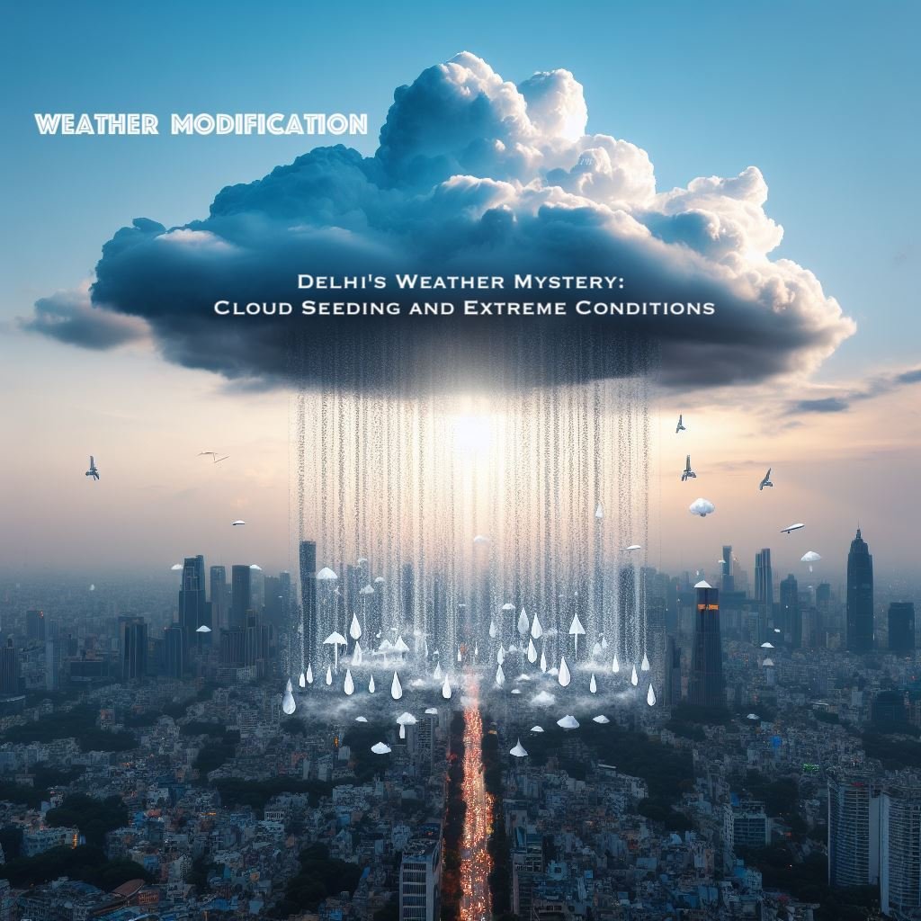 Delhi's Weather Mystery: Cloud Seeding and Extreme Conditions