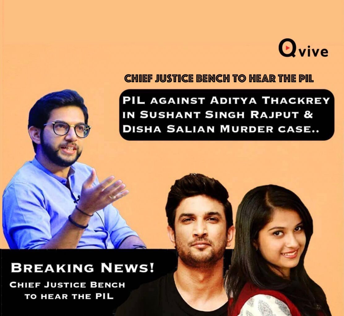 Big Breaking: Chief Justice Bench to Address PIL Linking Aditya ...