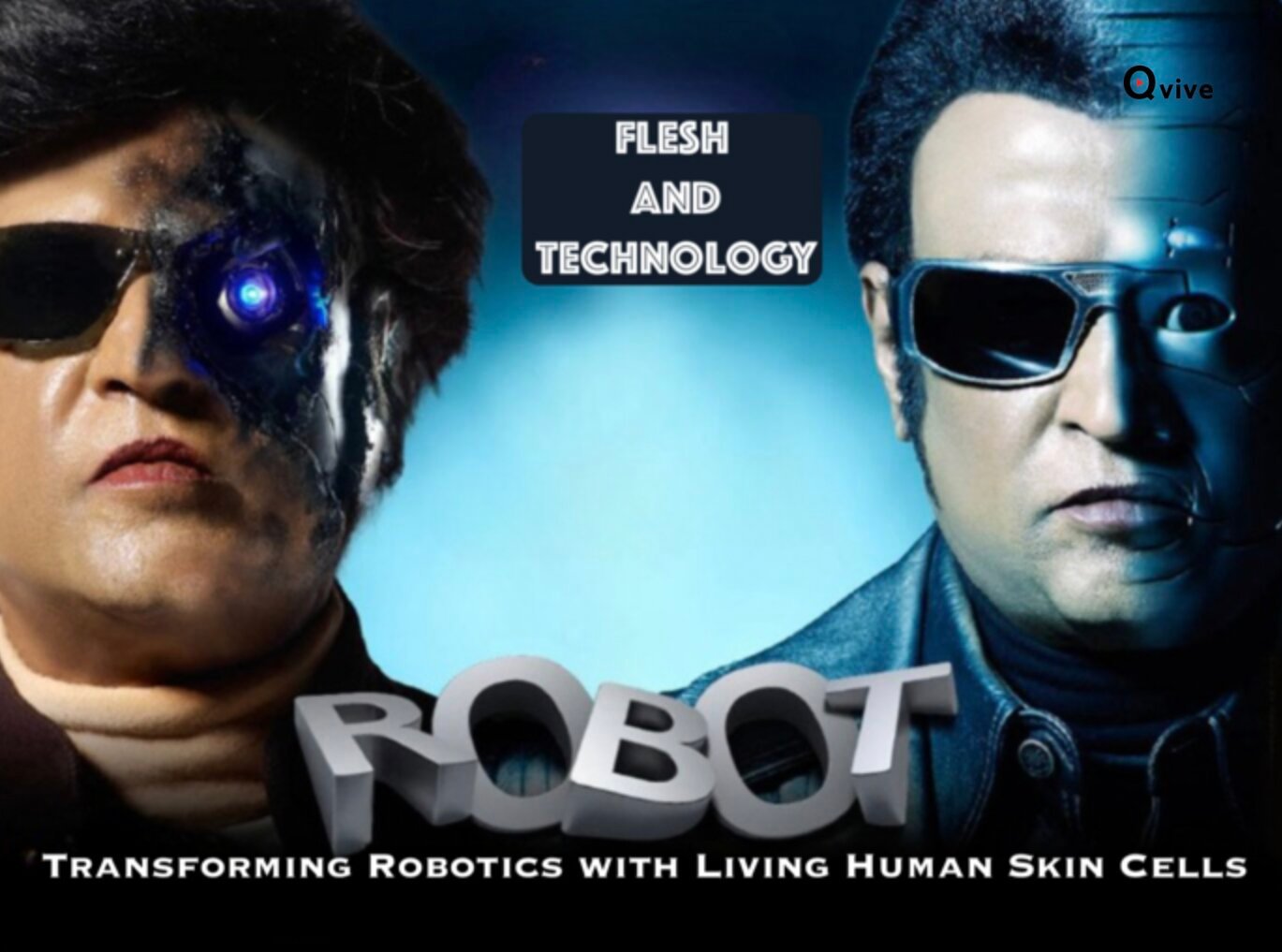 Smiling Robot Face Made from Living Human Skin Cells: The Future of ...